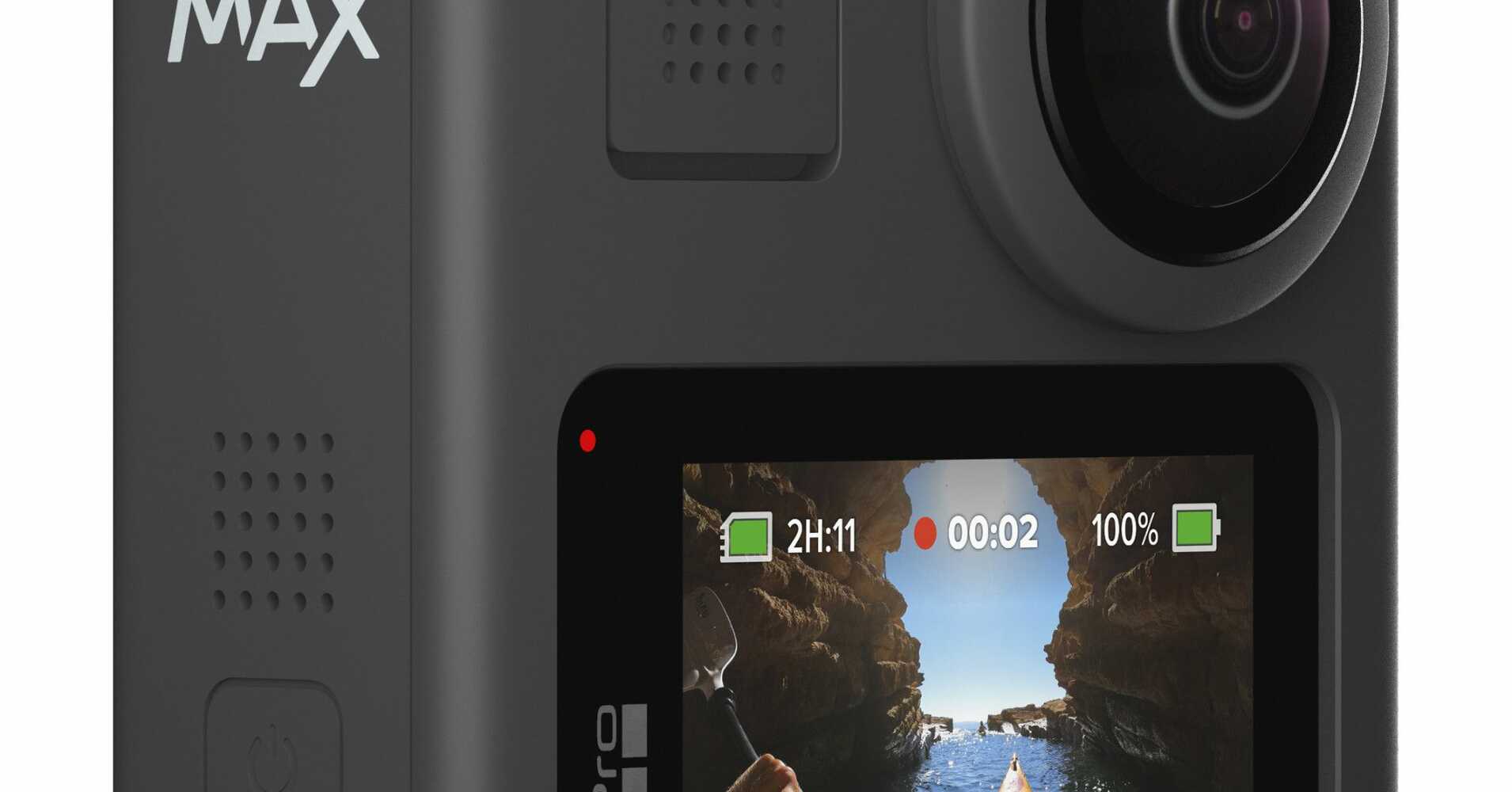 GOPRO Hero MAX 360 sportkamera vásárlás, akció