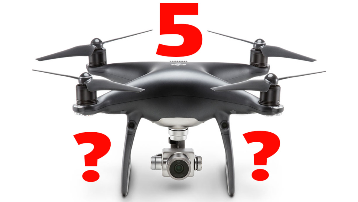 DJI Phantom 5 drónok |DroneXpert